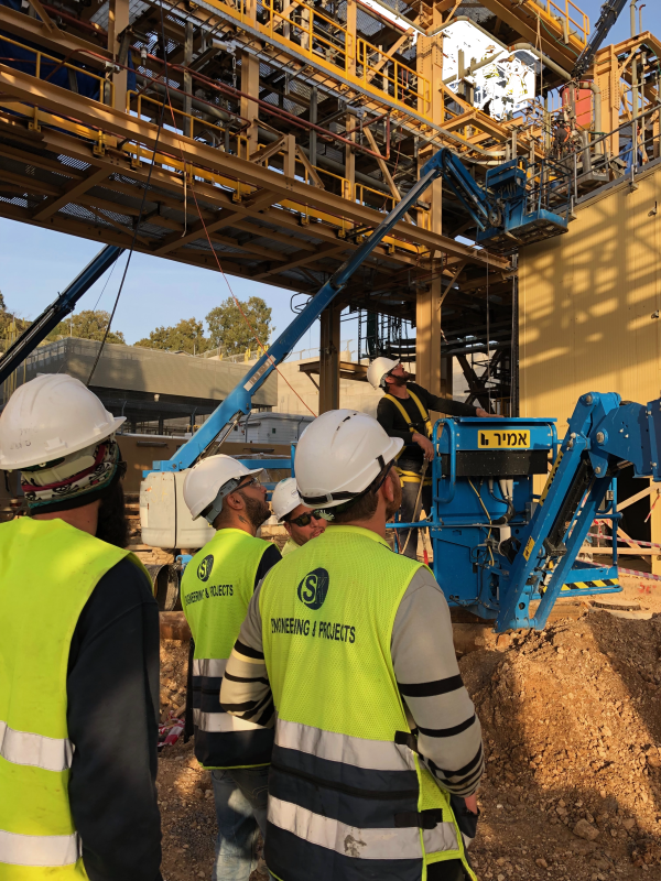 Activities - SK Engineering & Projects - Industrial plants construction